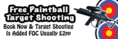 paintball target shooting - Laser Tag Exeter