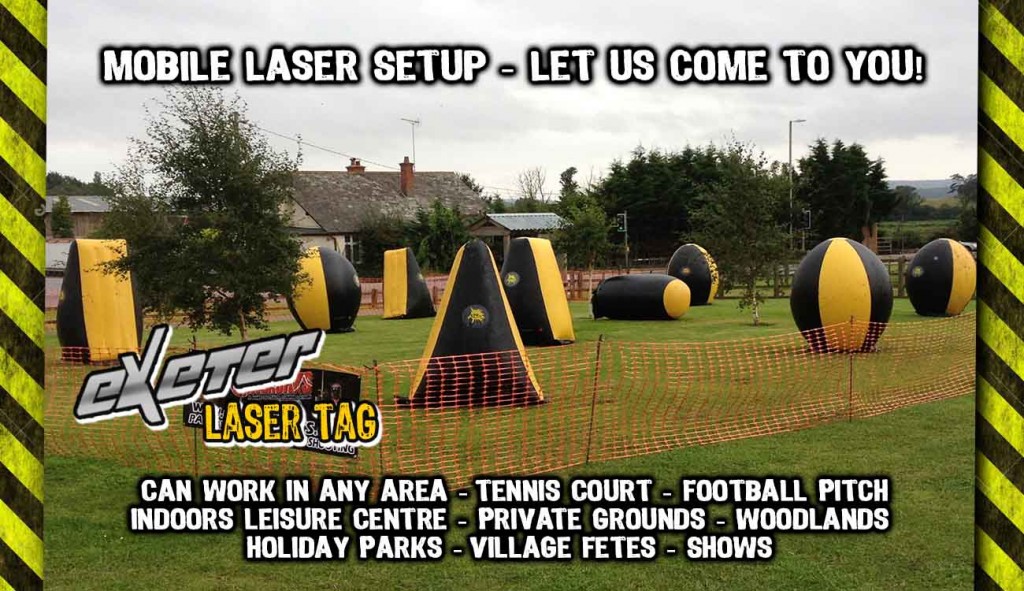 mobile laser tag - Laser Tag Exeter