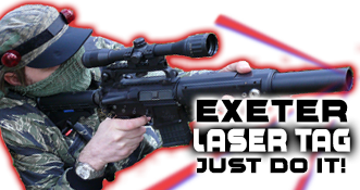 Laser Tag Exeter - Exeter Laser Combat Centre.