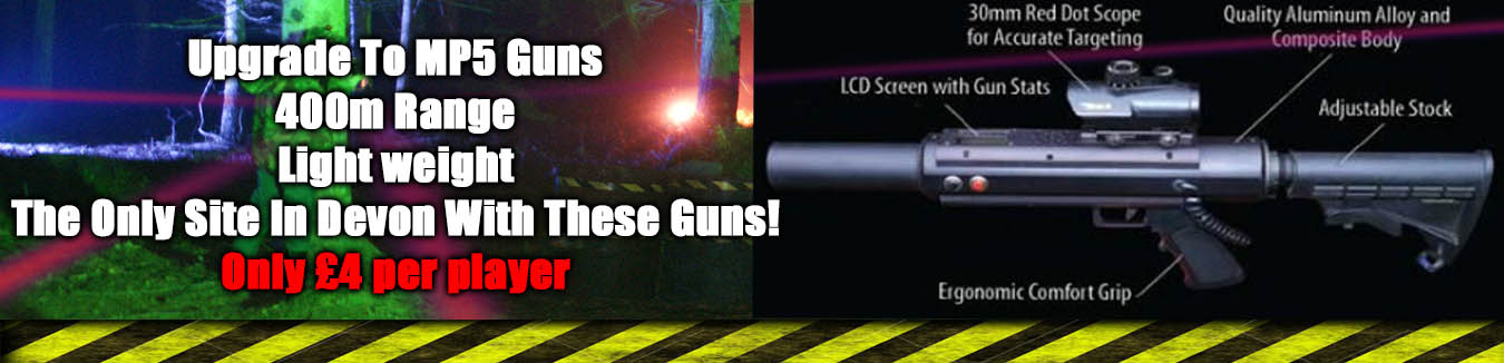 Exeter Laser Tag Prices - Laser Tag Exeter